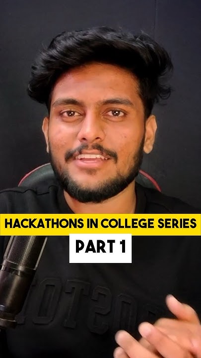 Hackathons in College Series 1 #softwareengineering # ... Hackathons in College Series 1 #softwareengineering # ...