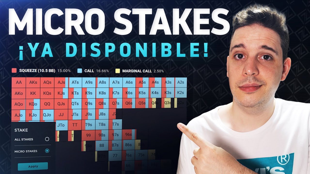 TABLAS PREFLOP para MICRO LÍMITES en PREFLOP VISION 🤯 - YouTube