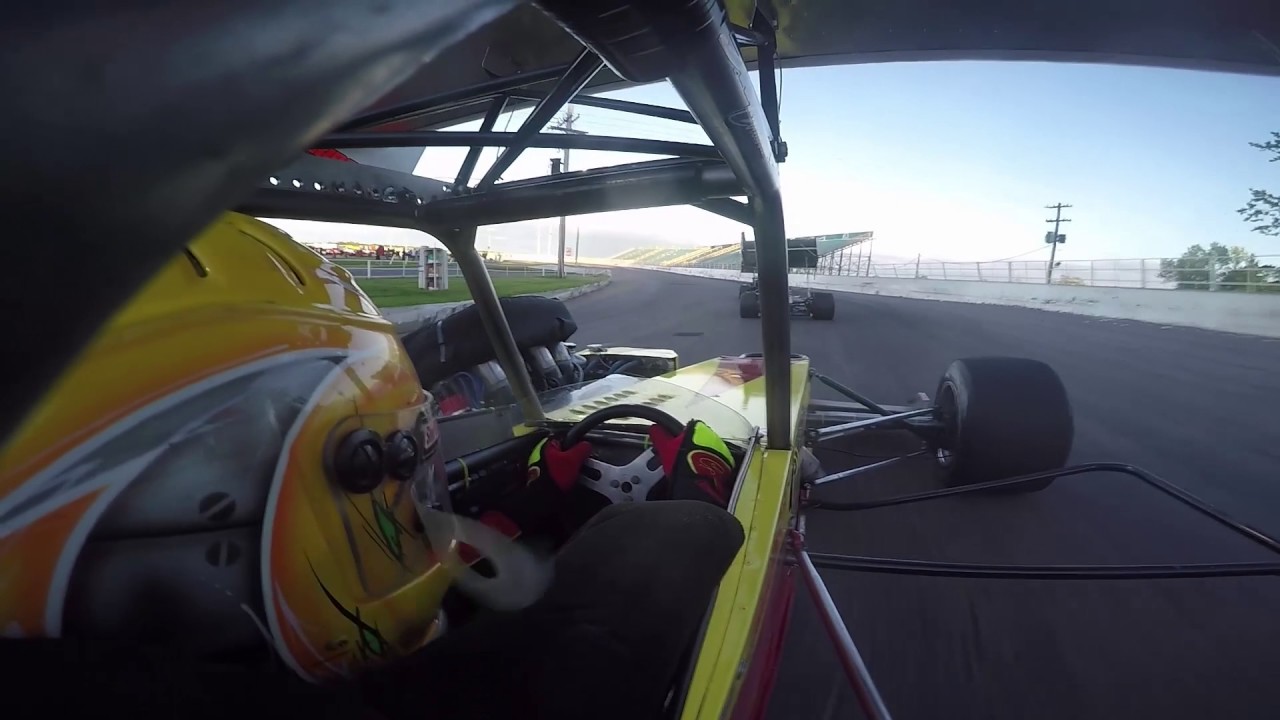 ISMA Super Modified #22 Mike McVetta, Oswego Speedway 50 lap feature ...