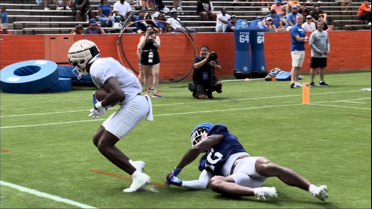 Highlights & Top Plays from Gators Open Practice in The Swamp | Florida ...