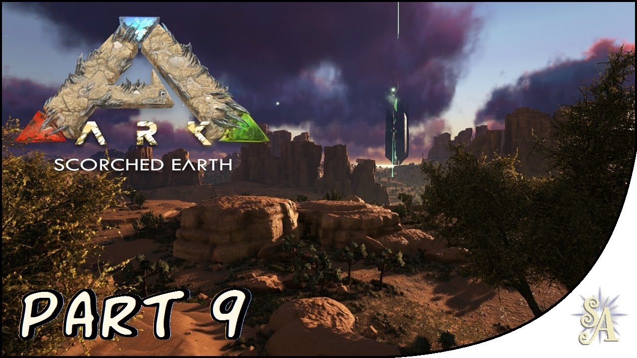 ARK: Scorched Earth Part 9 - Irrigation - YouTube