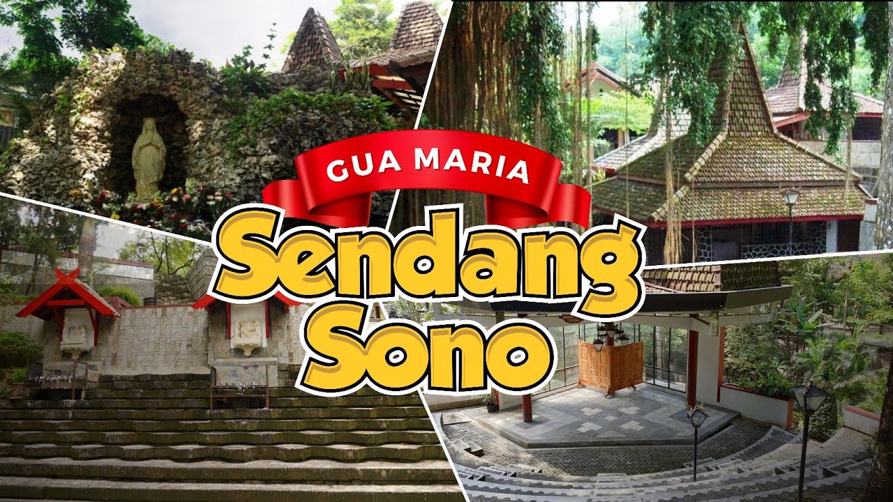 SENDANGSONO GUA MARIA TERTUA DI TANAH JAWA ⁉️ - YouTube