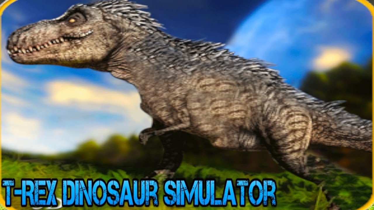 #T-Rex #Dinosaur Simulator By Top Play Studio Simulation - iTunes ...