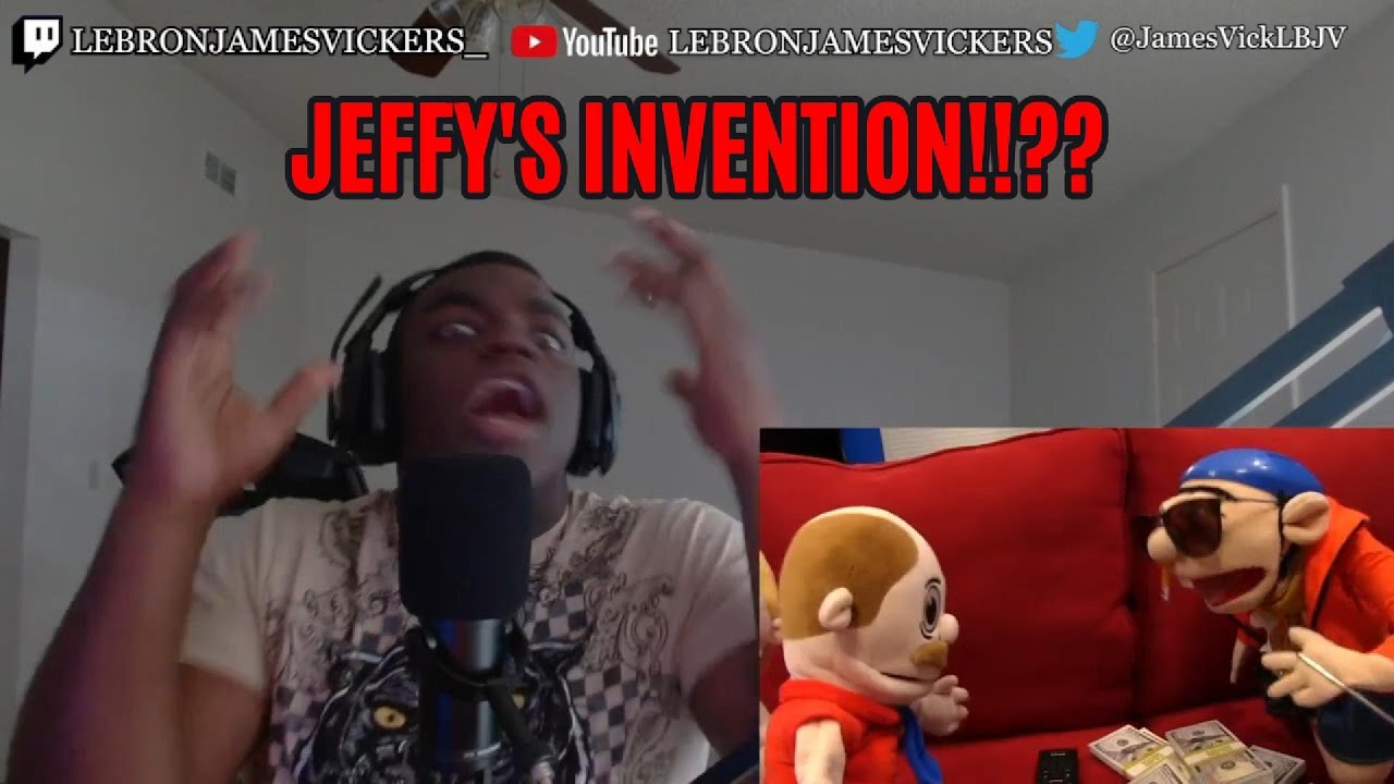 SML Movie: Jeffy's Invention! REACTION!!! - YouTube