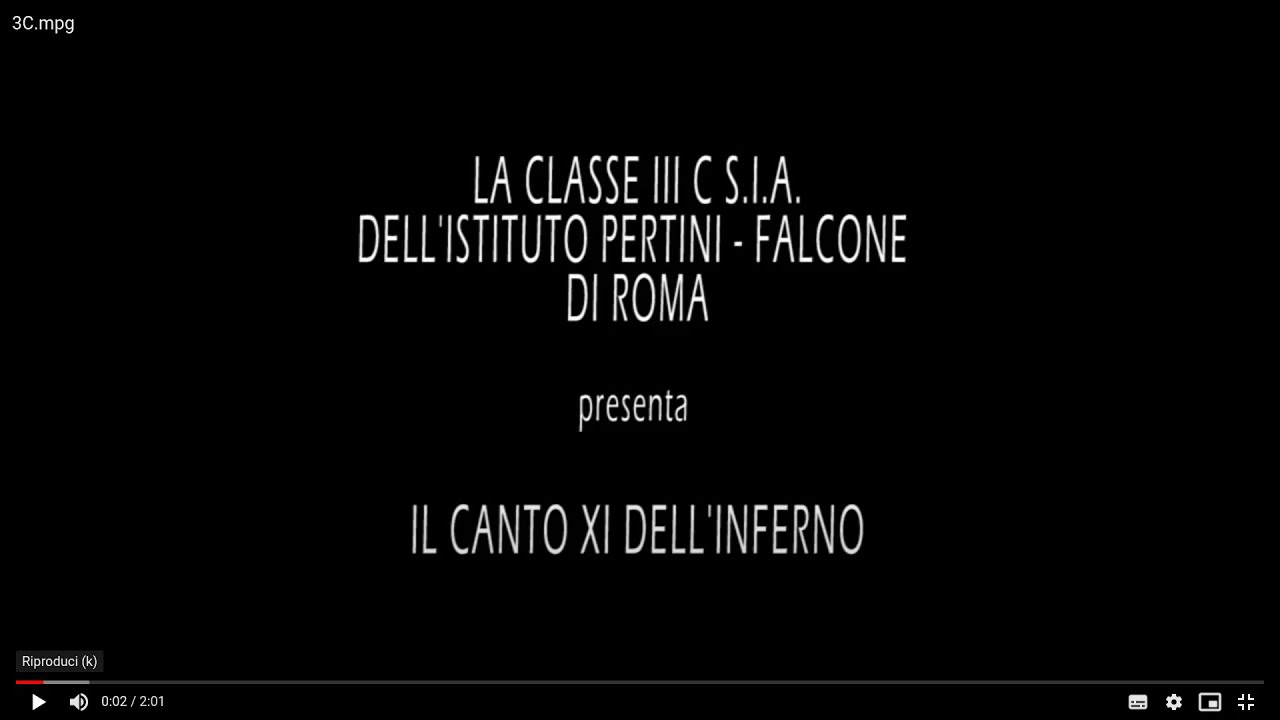 Inferno XI - Commedia - Dante Alighieri - YouTube