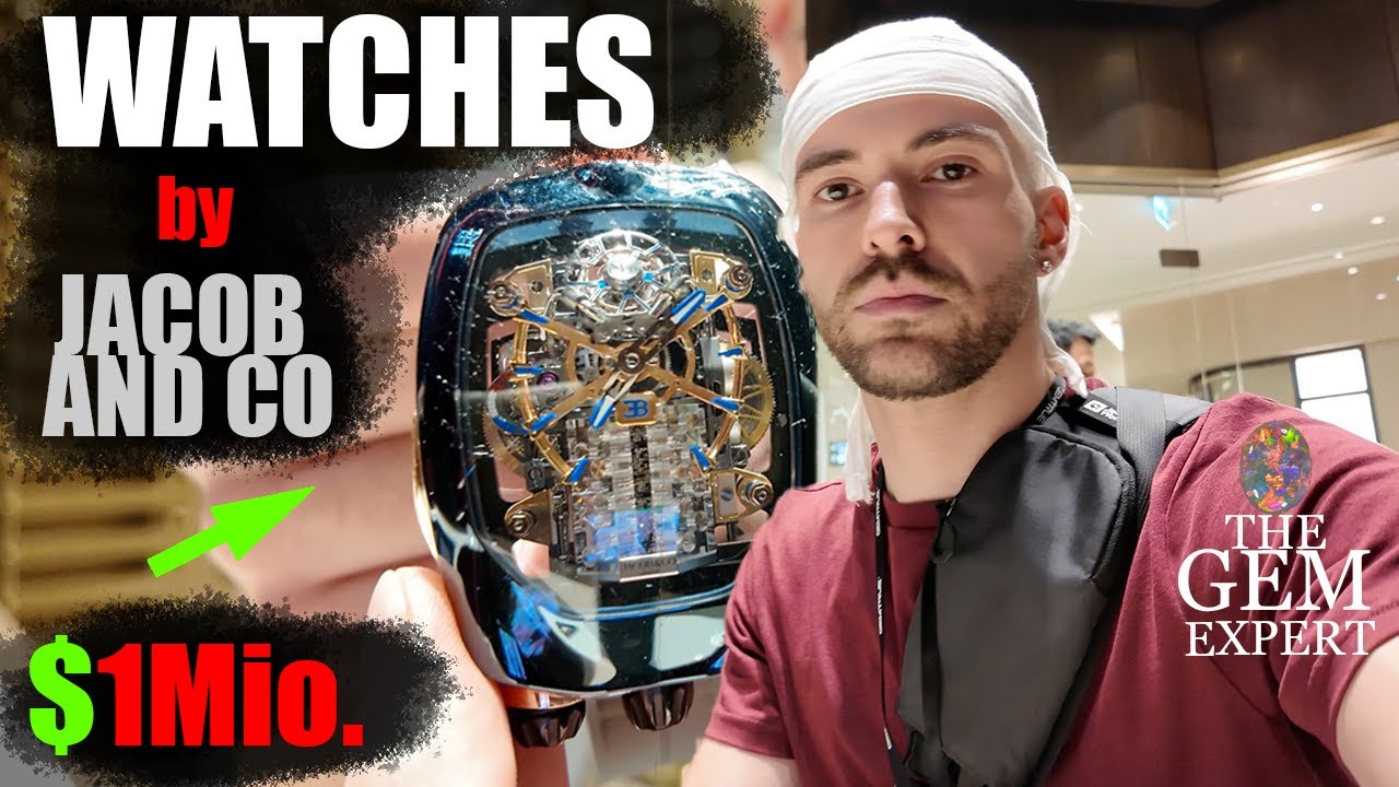 Exploring the World's Most Expensive Watches at SHH Pendulum Jacob & Co watches - YouTube
