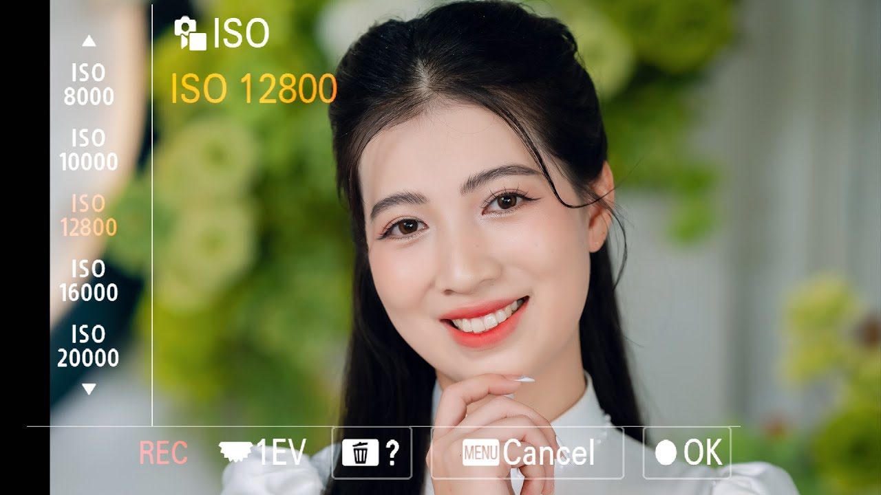 Quay video với ISO 12800 mà không bị NOISE ???? Dual Native ISO là gì ...