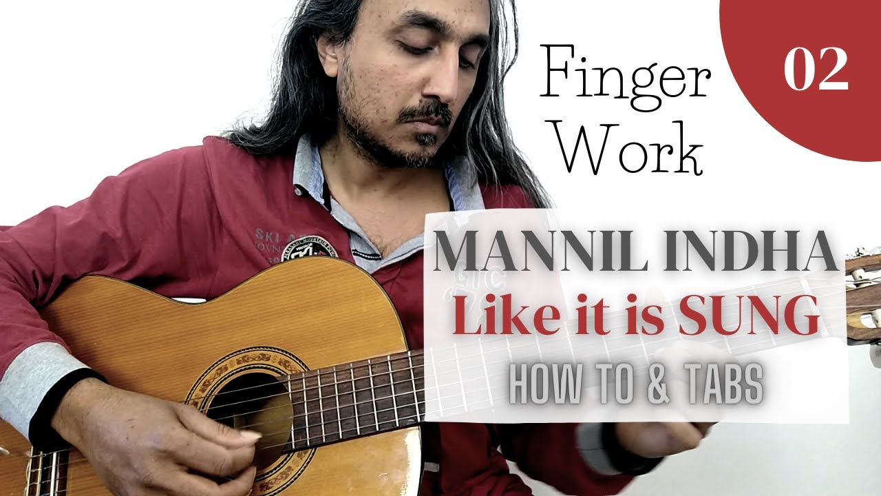Mannil Indha / Mate Rani part 02 How finger exercise and scale! - YouTube