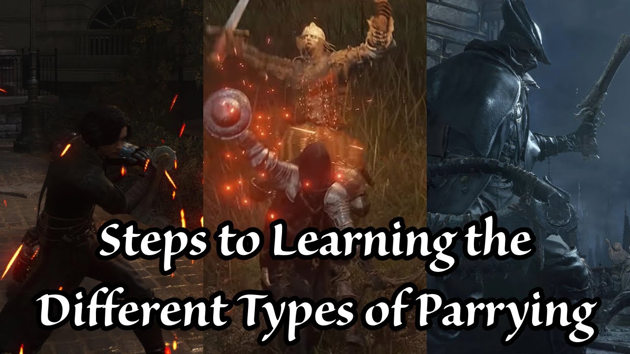 Player Manual - Learning the Parry Systems! - YouTube