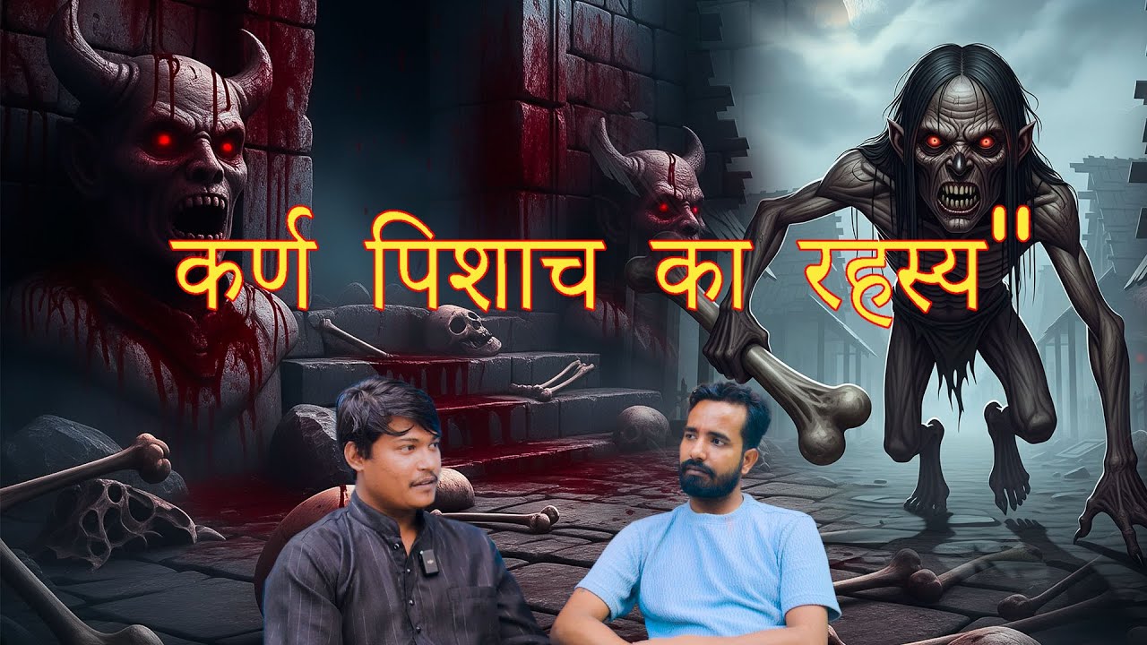 Dedh Futiya | Karn Pisachni Sadhna Kya hai | Horror Podcast Ft. Harsh ...
