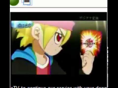 Bakugan: BakuTech Anime Episode 1 - YouTube