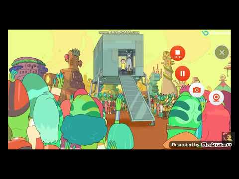 rick ve mort orta parmak komik video