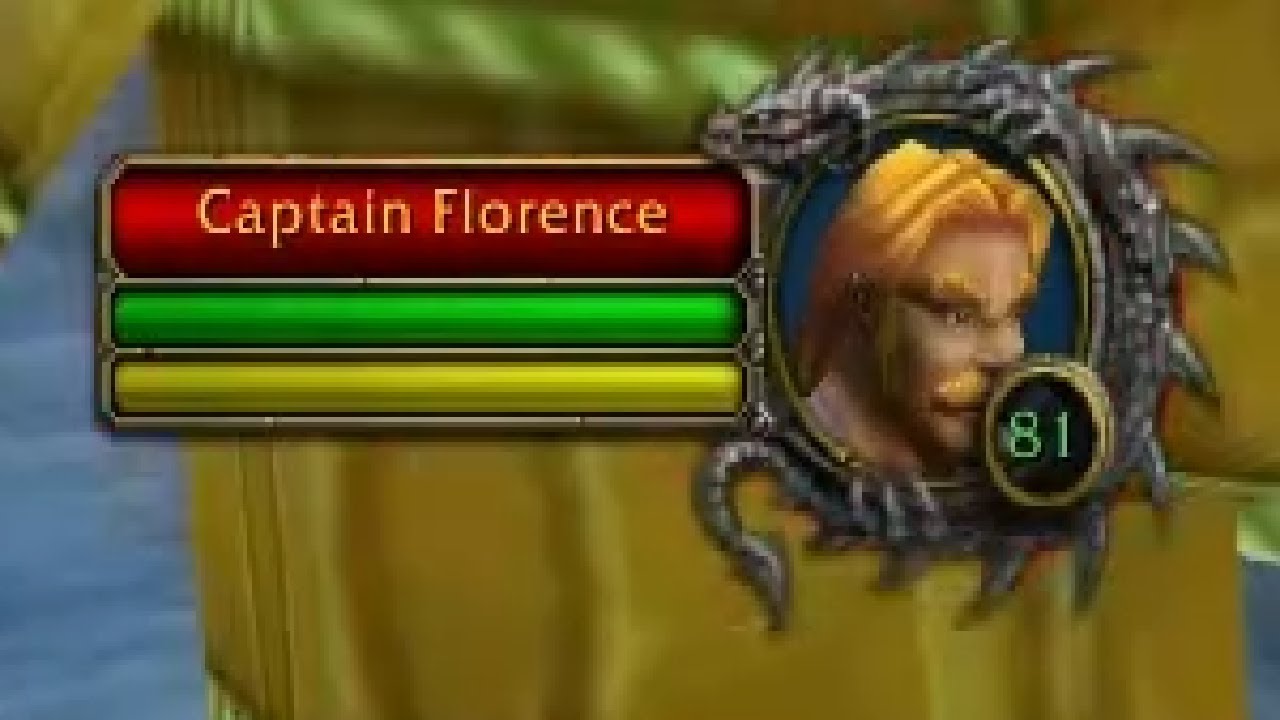Where to find Captain Florence rare spawn in MoP Classic WoW - YouTube