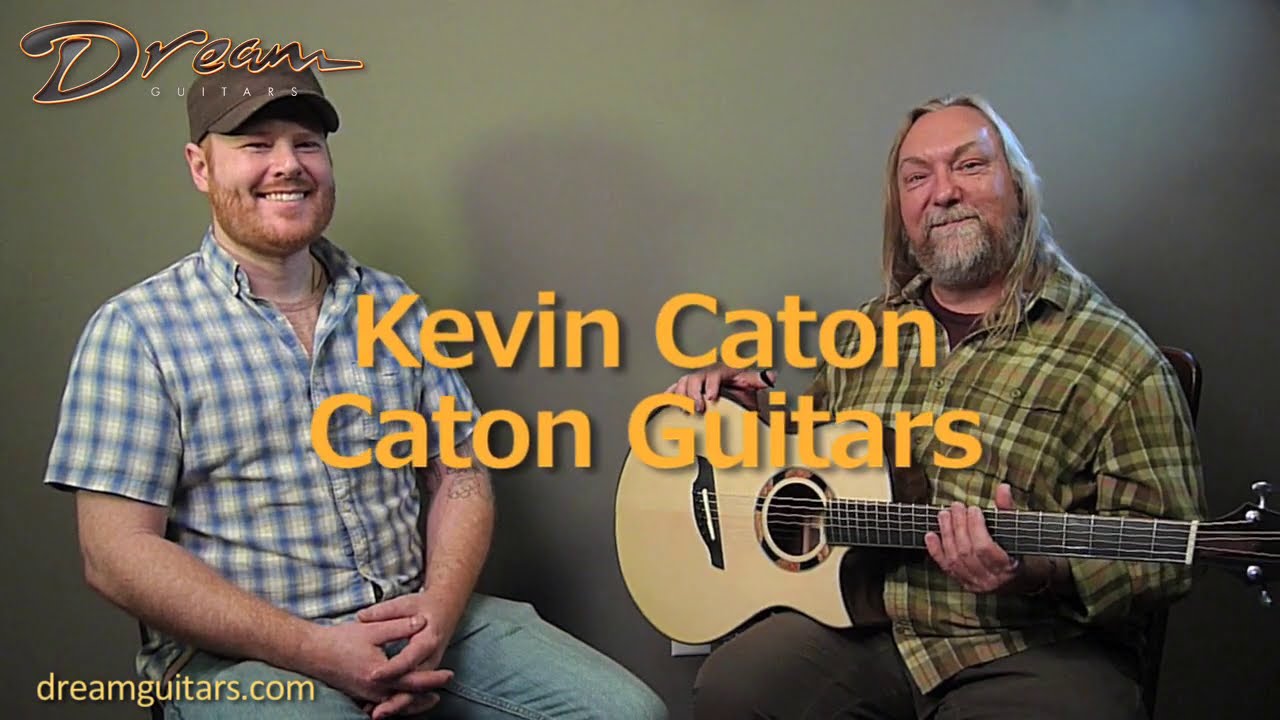 Dream Guitars - Luthier Kevin Caton Interview with Paul Heumiller - YouTube