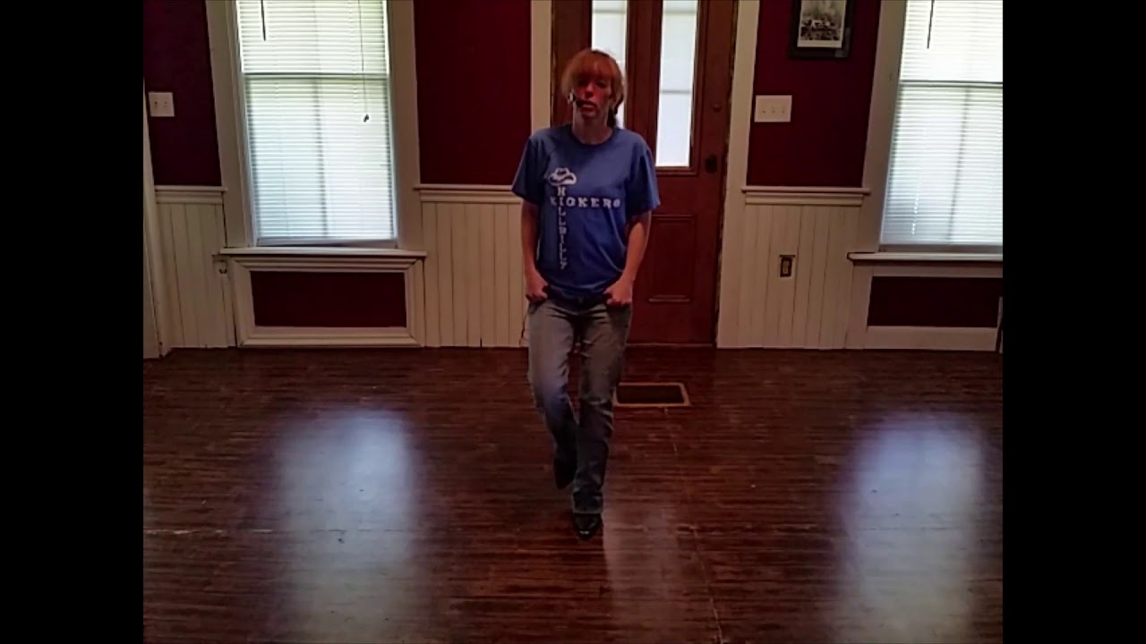 My Maria line dance tutorial - YouTube
