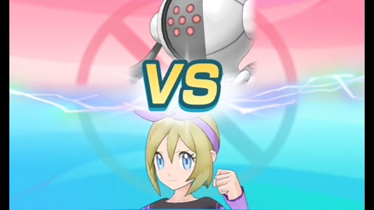[Pokemon Masters EX] SC Irida solos Registeel - YouTube