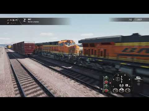 TSW 3 Cajon Pass Scenario: Through Fire and Flames - YouTube