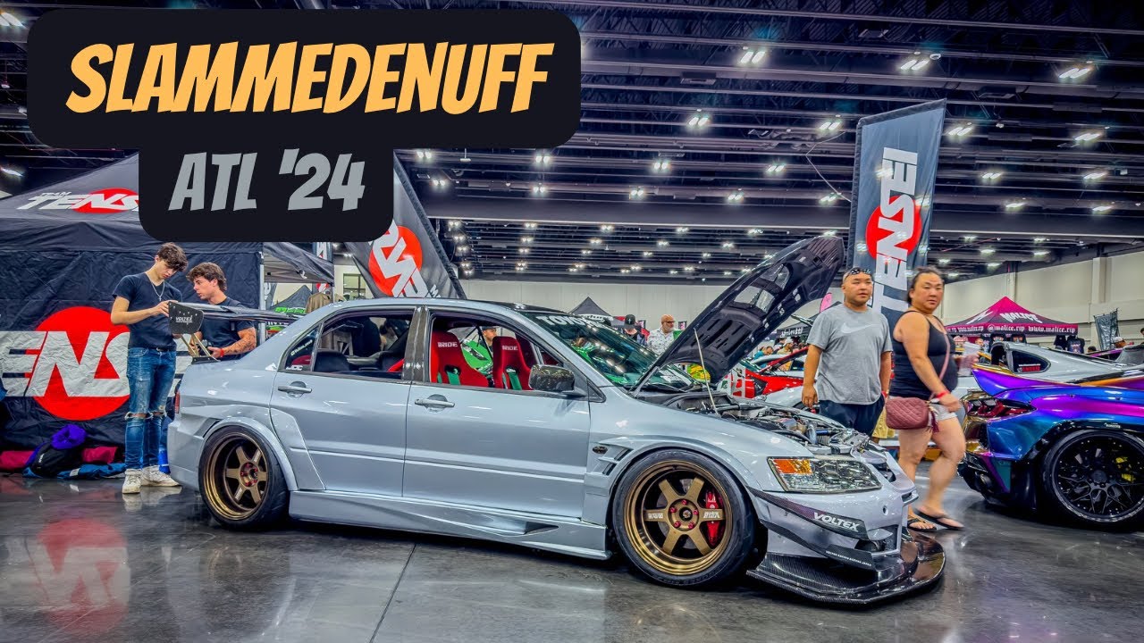Slammedenuff Atlanta, so many quality builds!! First time at this event ...