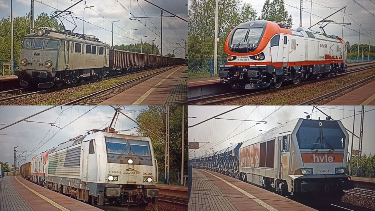 4 składy Rail STM - YouTube