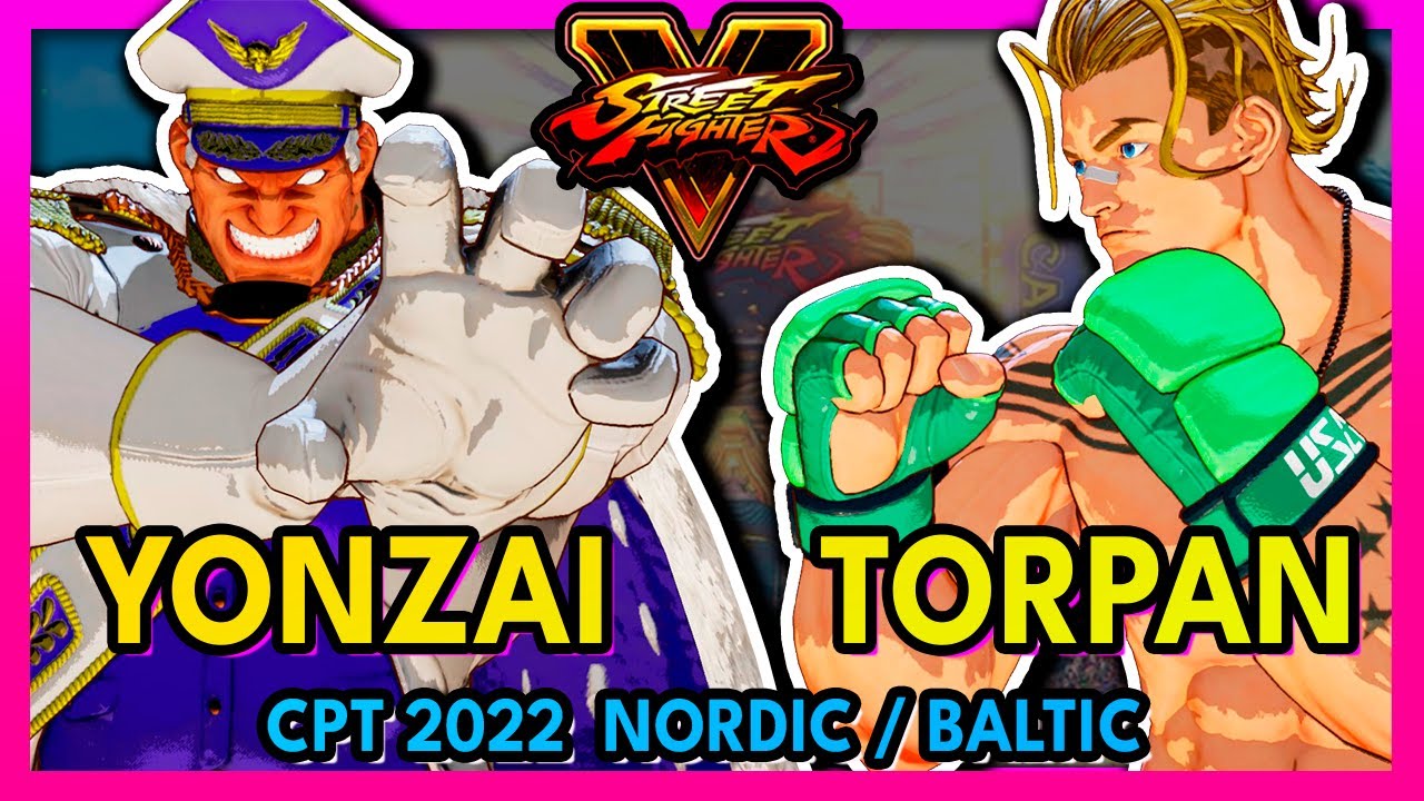 SFV 🥊 Yonzai (M.BISON) VS Torpan (LUKE) 🥊 スト5 🥊 SF5 🥊 Street Fighter 5 ...