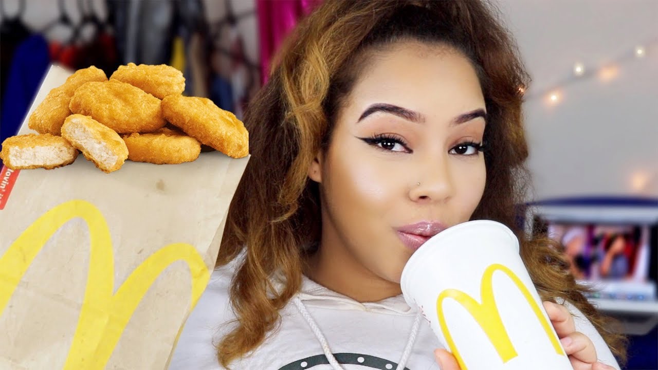 Mcdonalds MUKBANG | IM GETTING PLASTIC SURGERY !!!. MY BIGGEST ...