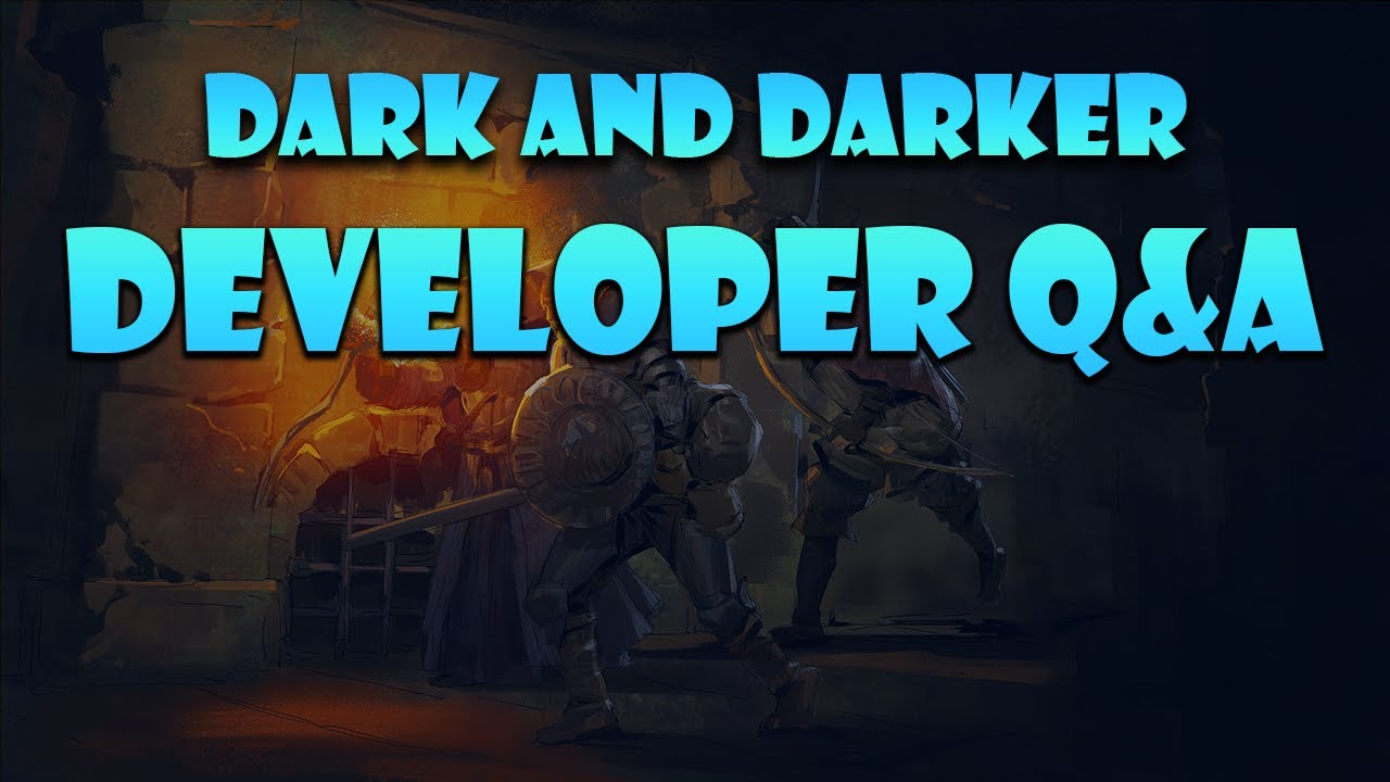 Developer Q&A on Balance, Quests, Friends List and More! (Dark and ...