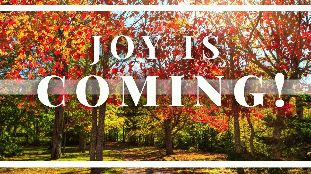 Christian Meditation on Joy with Fall Scenes 🍁 - YouTube