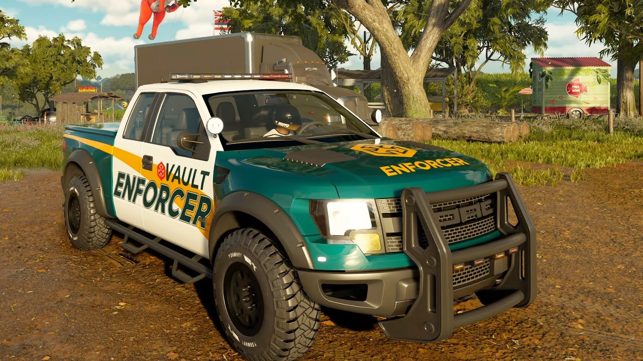 The Crew Motorfest _ Ford F-150 SVT Raptor EVO 1 Enforcer Unit '2010 ...