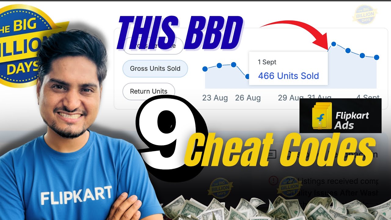 9 Cheat Codes Flipkart Ads Get Best ROI this Big Billion days & festive ...