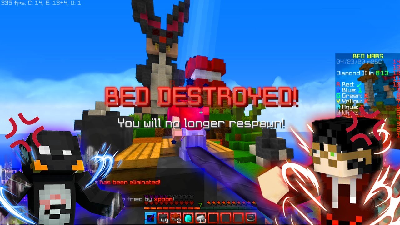 BEDWARS Tapi KITA BENAR-BENAR TRY HARD!! - YouTube