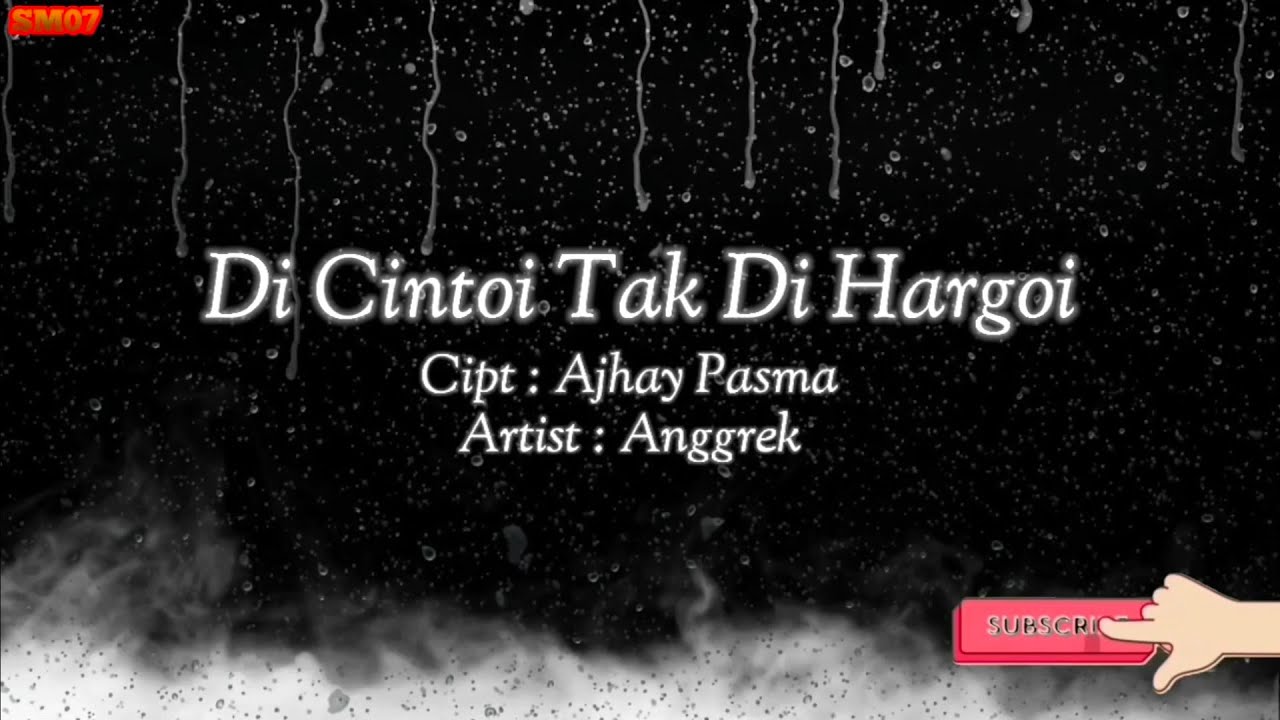 Lagu Minang || Di Cintoi Tak Di Haragoi - Anggrek - YouTube