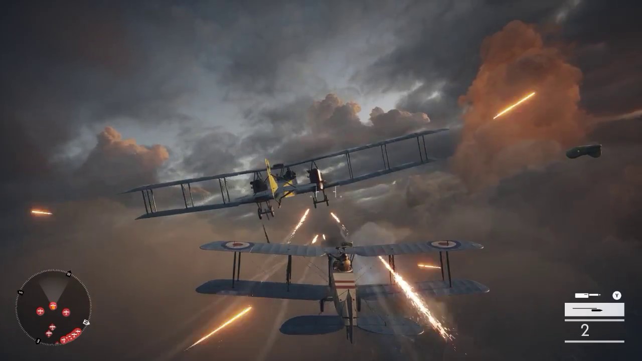 Battlefield 1 Destroy the bombers - YouTube