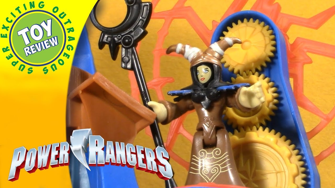 Imaginext Power Rangers Rita Repulsa's Moon Base - Toy Review - YouTube
