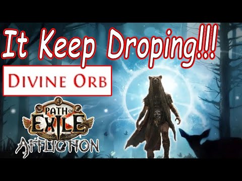 "min 9d/h" more rare monster = Divine Orb !! rare monster hunting ...