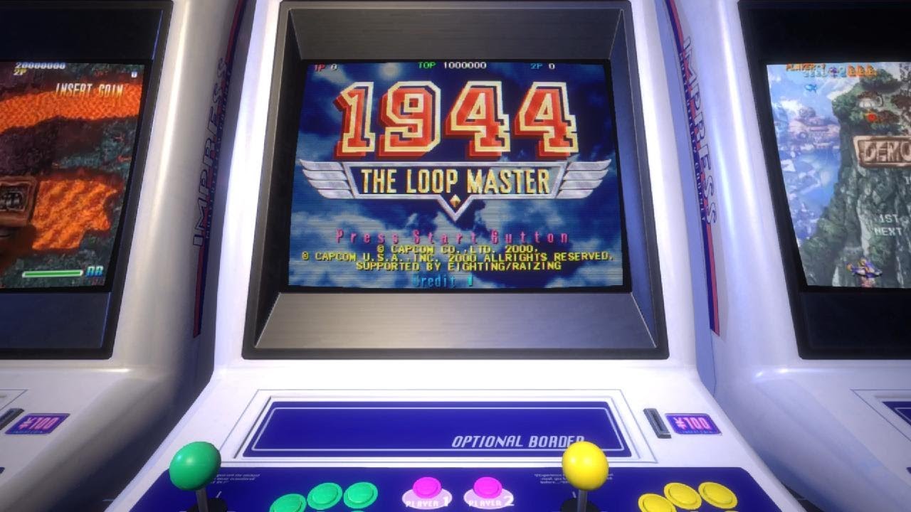 Capcom Arcade Stadium - 1944 The Loop Master Gameplay (4K) - YouTube