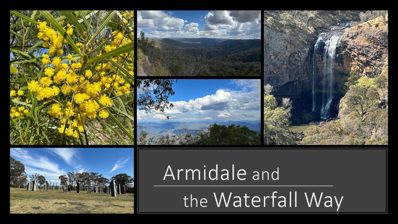 The Armidale Region and The Waterfall Way. - YouTube