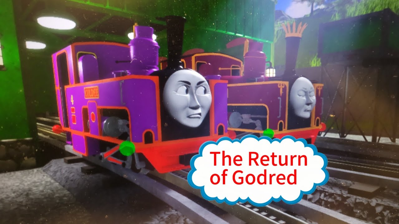 L.T.B.E Thomas and Friends (Remastered) Shorts: The Return of Godred ...