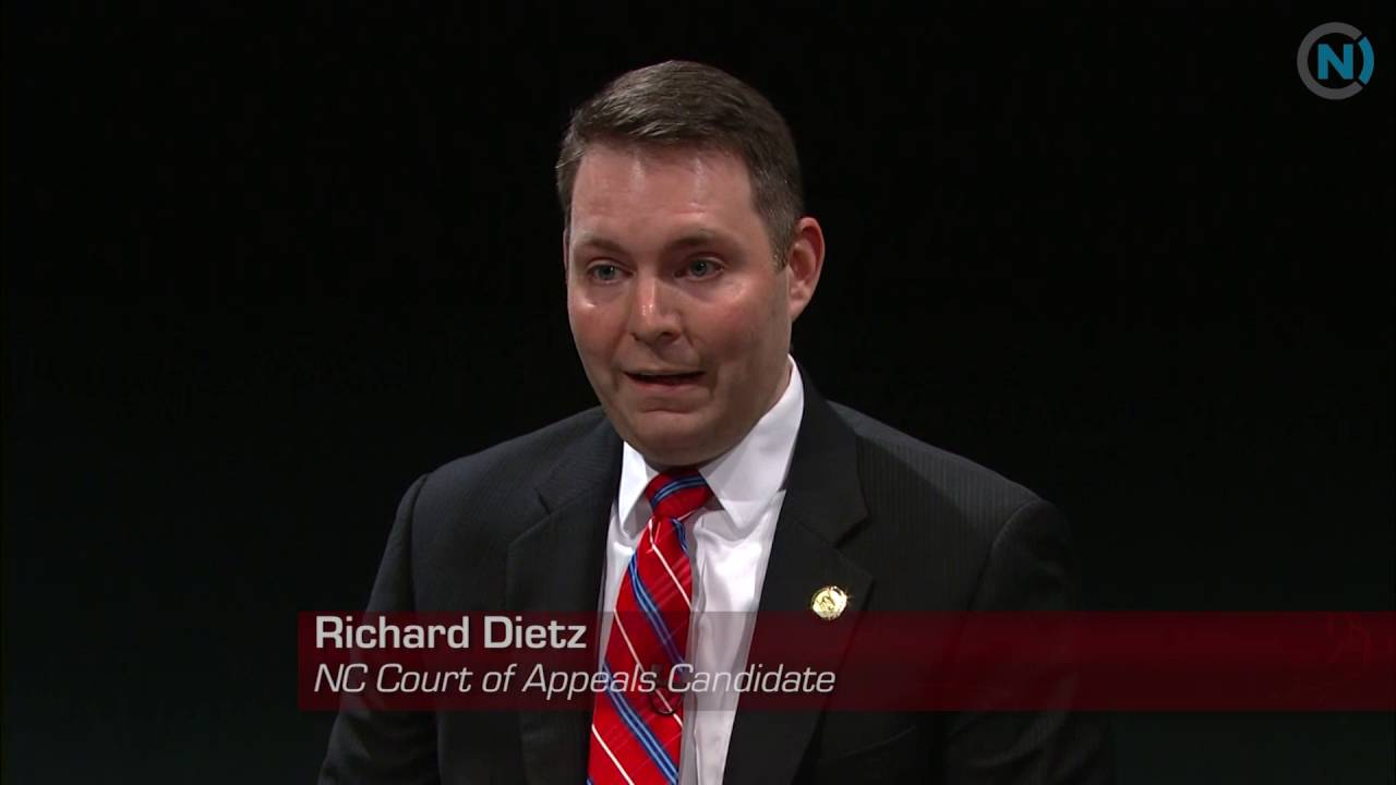 NC Court of Appeals: Richard Dietz & Vince Rozier - YouTube