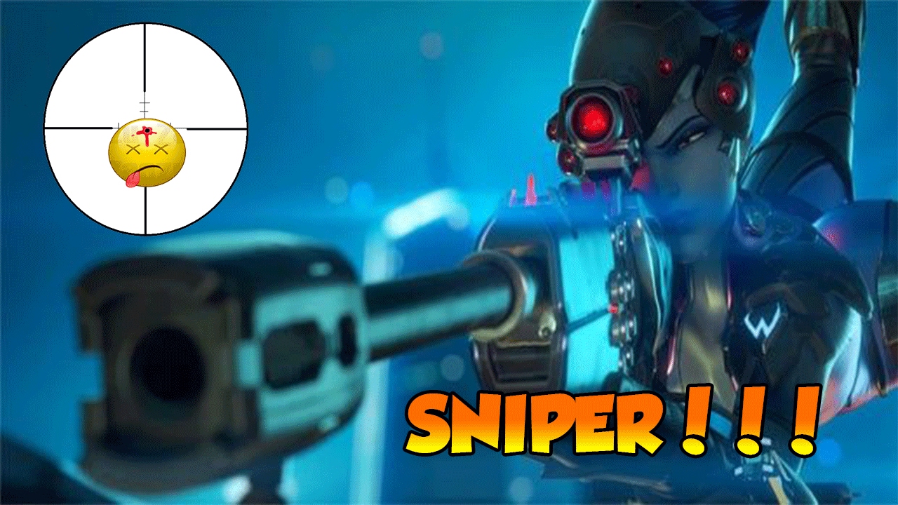 overwatch:fatale SNIPER!!! - YouTube