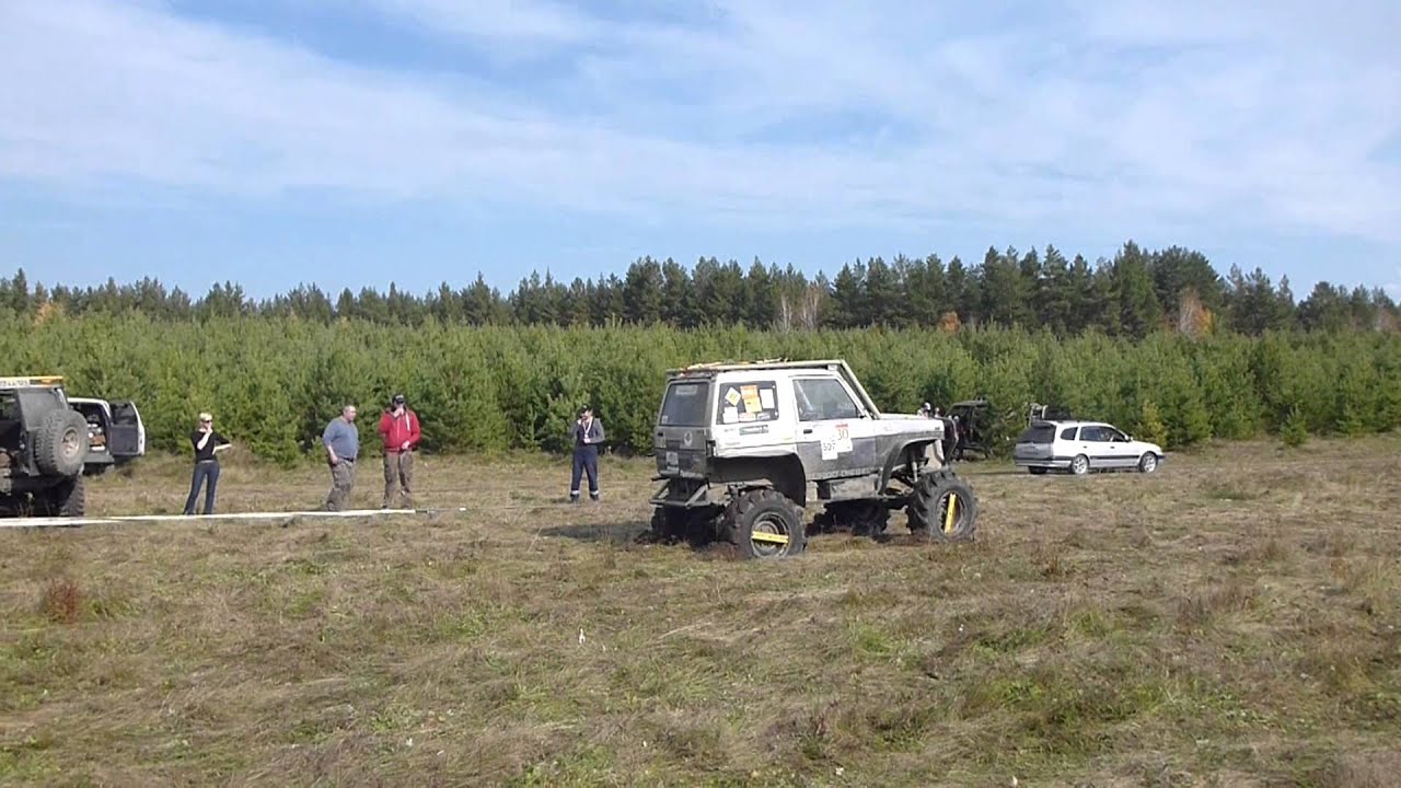 Zil 157 VS Unimog - YouTube