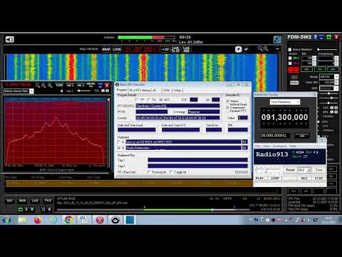 FM DX LC- 170621 1430UTC- 91.3 Radio RADIESCHEN (AUT) Wien 6/Wifi-Währinger Gürtel (wie) 0.1kW! 4km