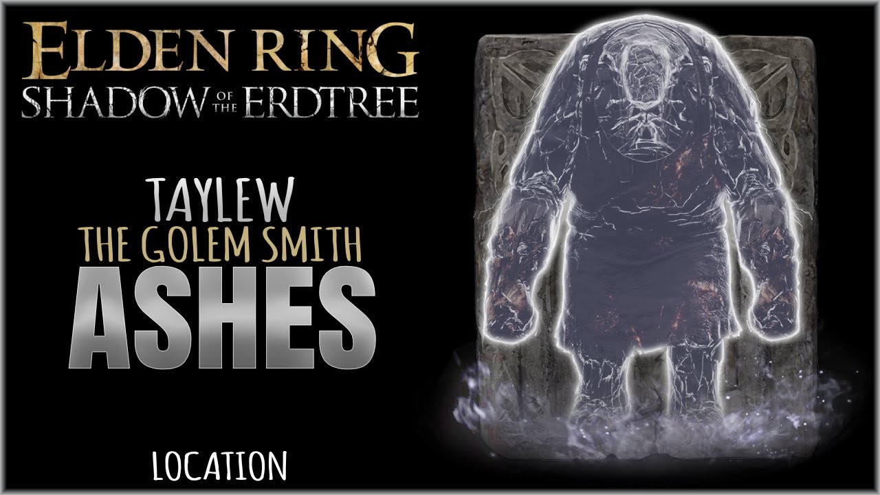 Elden Ring | Taylew the Golem Smith Spirit Ashes Location - YouTube