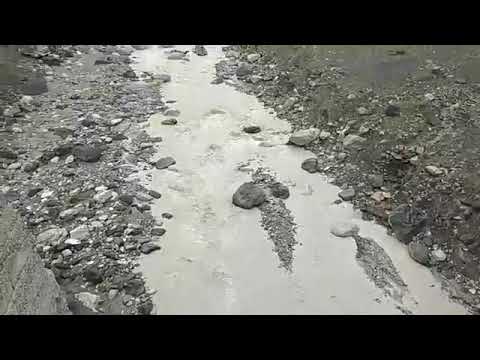 Lahıc, dag çayı...