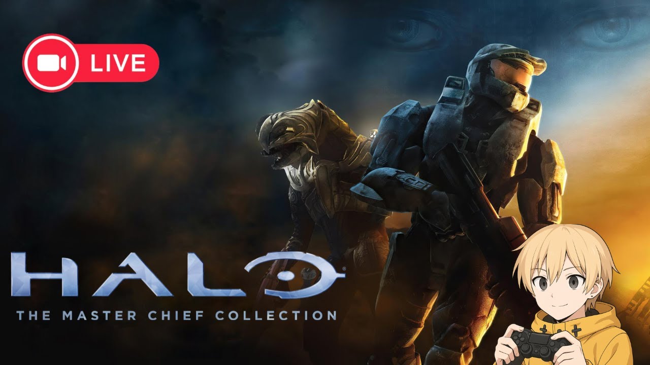 MASTER CHETOS PARTE 2 JEJE UNETE HALO 3 EN DIRECTOOO CAP 2 - YouTube