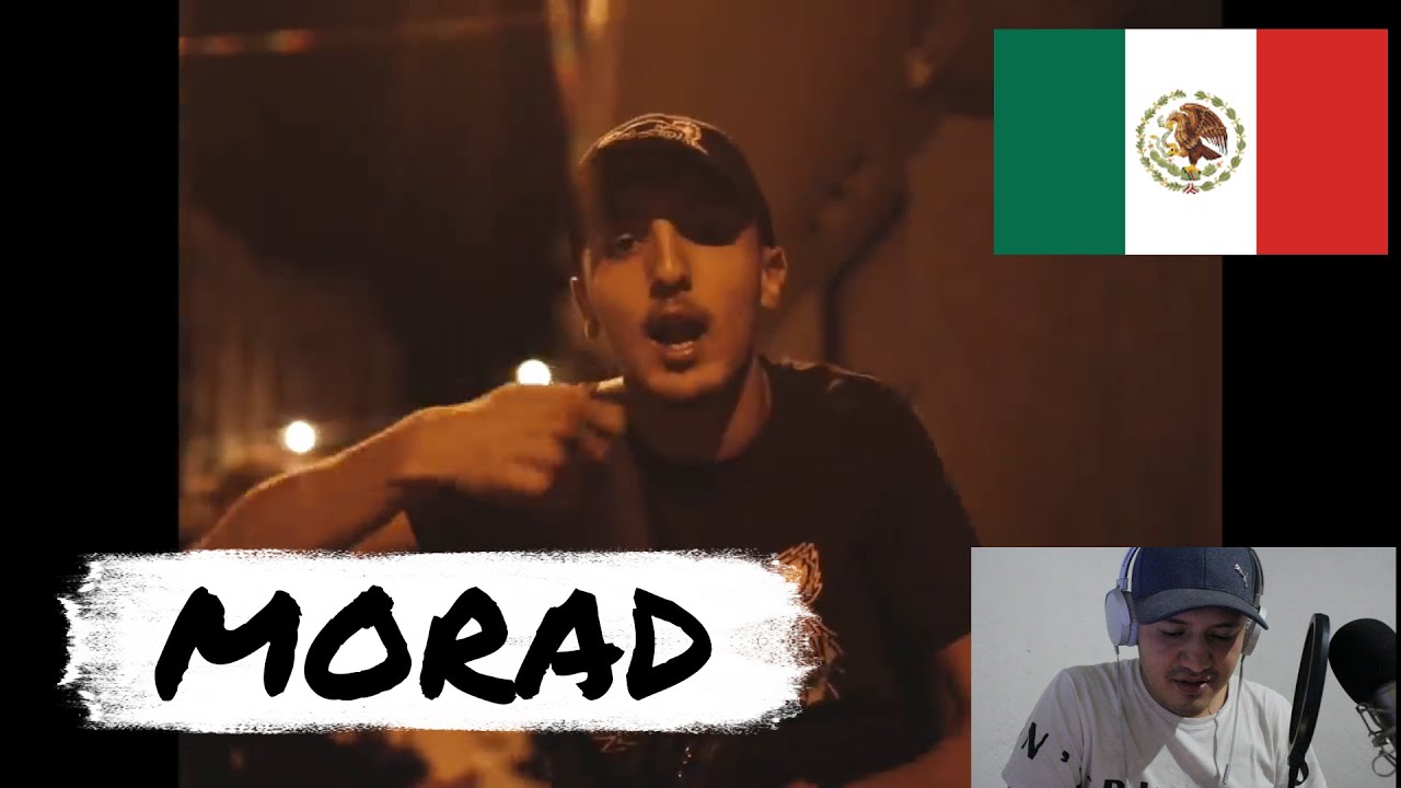 MORAD - NORMAL (VIDEO OFICIAL) [ 🇲🇽 Reacción MÉXICO ] - YouTube