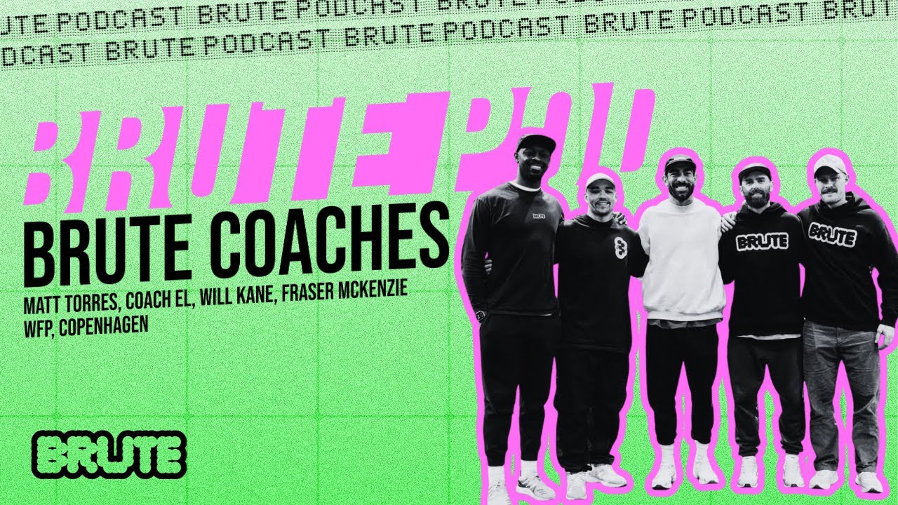 How Elite Athletes Approach Competition Week With Brute Coaches at WFP ...