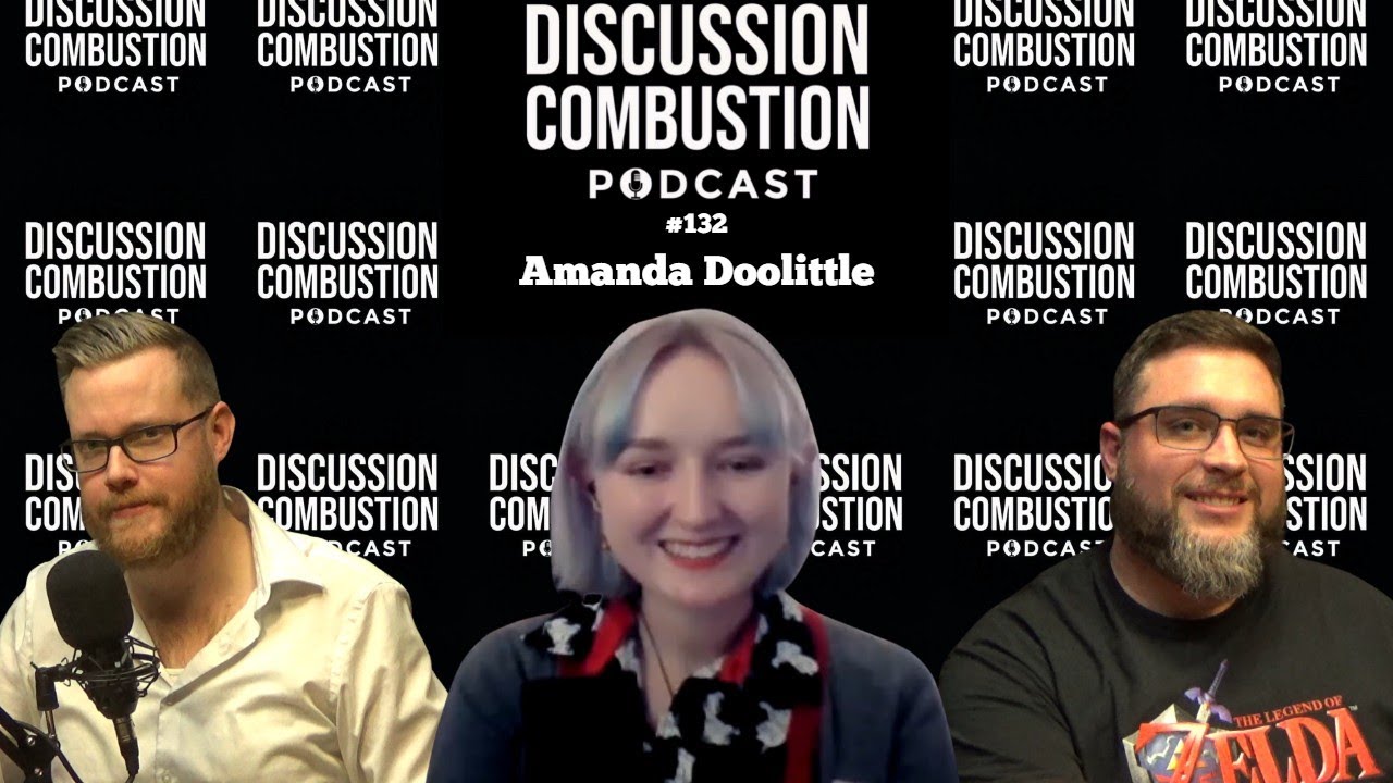 Amanda Doolittle | Discussion Combustion Podcast | #132 - YouTube