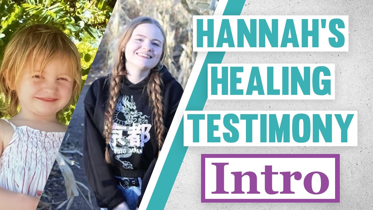 16 YEARS HEALED! 🎉 | Hannah's Healing Testimony INTRO | Terradez TV ...