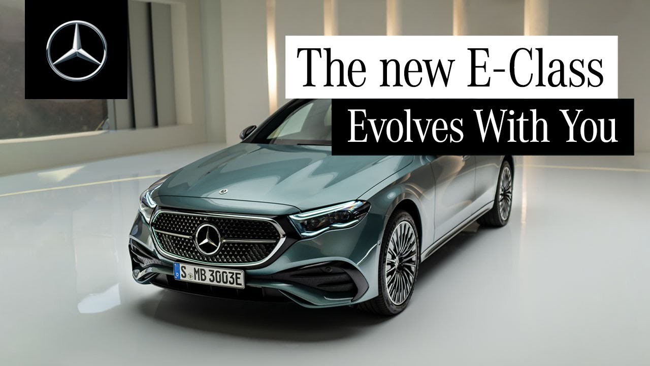 Digital World Premiere of the new Mercedes-Benz E-Class - YouTube
