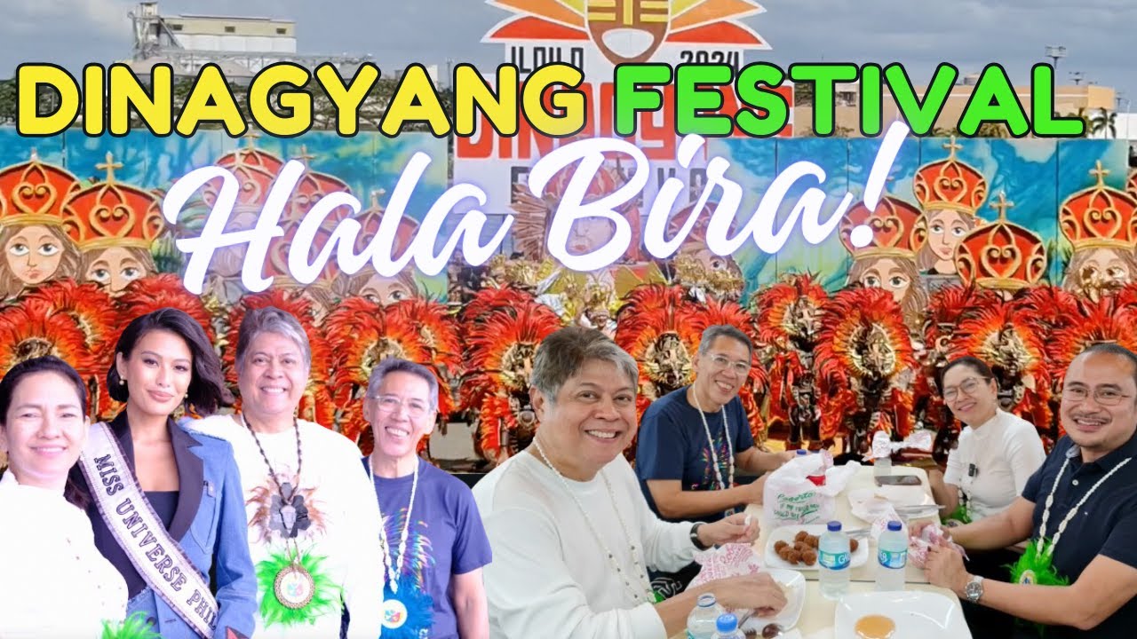 Hala Bira! Makisaya sa Dinagyang sa Iloilo! - YouTube